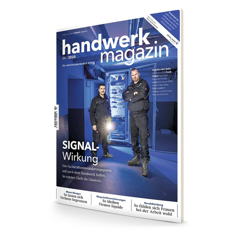 handwerk magazin 12/2021 – Downloadportal