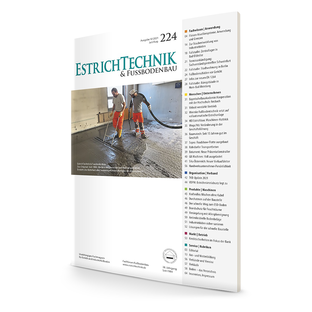 EstrichTechnik 224 2021 Downloadportal