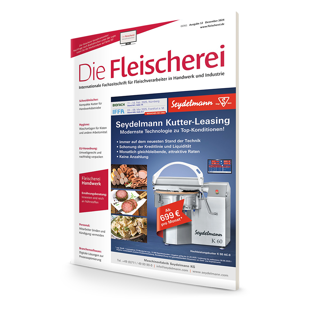 Die Fleischerei 12/2024 – Downloadportal