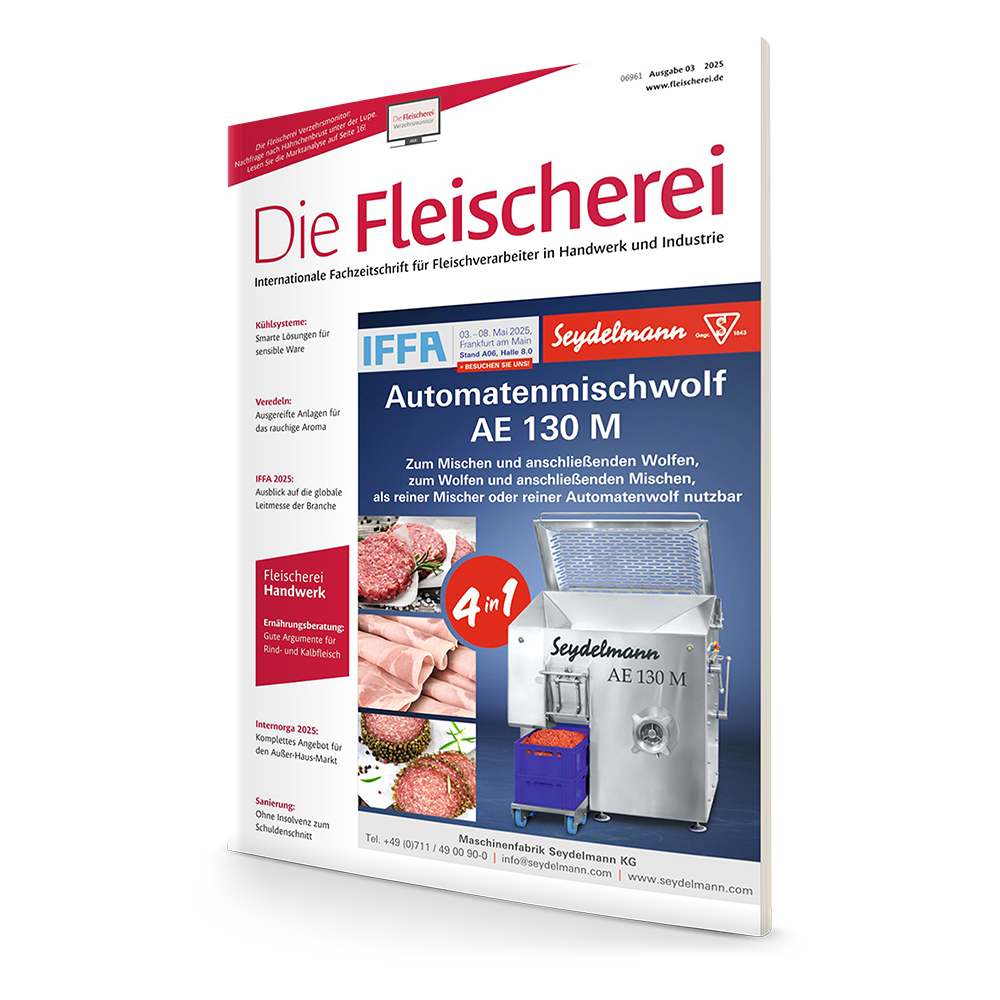Die Fleischerei 3/2025 – Downloadportal